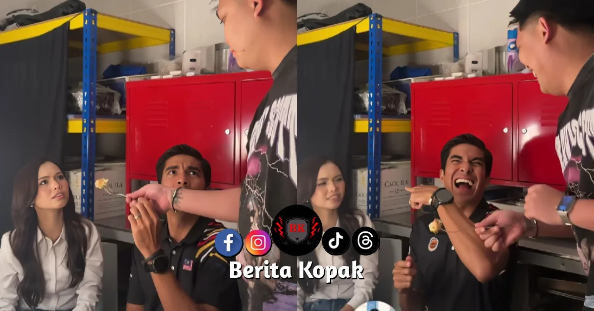YB dah rosak teruk ni. Kesian Yayang Bella kena buli, haha.. ” - Komen ...